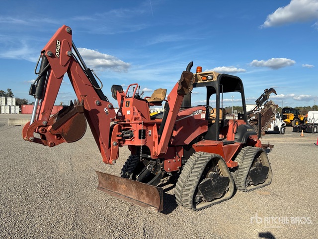 2012 Ditch Witch RT115 Quad Tracked Trencher | Ritchie Bros. Auctioneers