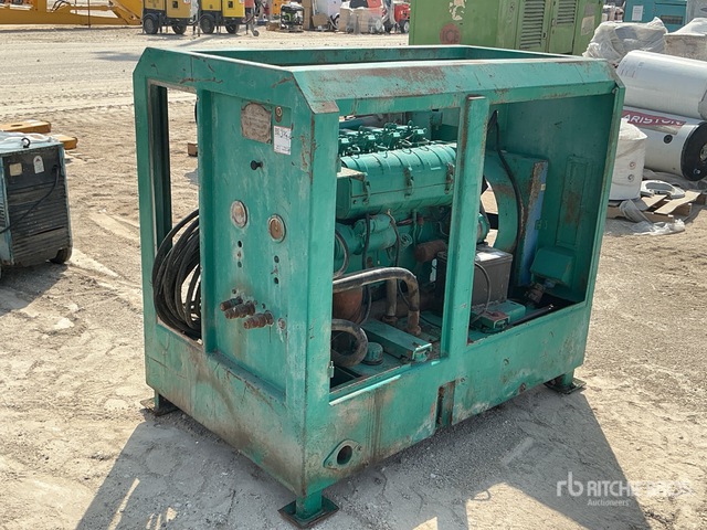 Skid Mounted Hydraulic Power Pack | Ritchie Bros. Auctioneers