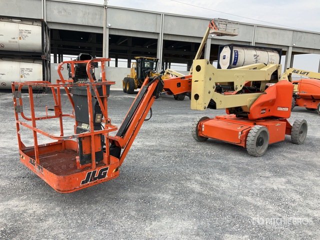 2021 JLG E450AJ 2WD Electric Elevador Articulado / Articulating Boom ...