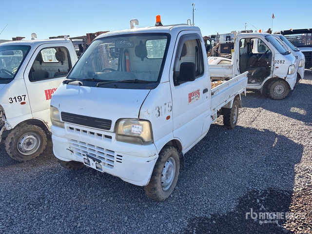 Suzuki 4x2 Utility Vehicle (Inoperable) | Ritchie Bros. Auctioneers