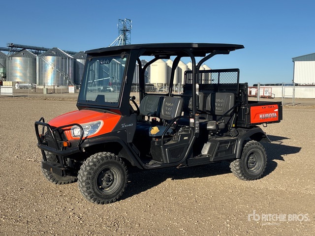 Kubota RTV-X1140 4x4 Side X Side Utility Vehicle | Ritchie Bros ...