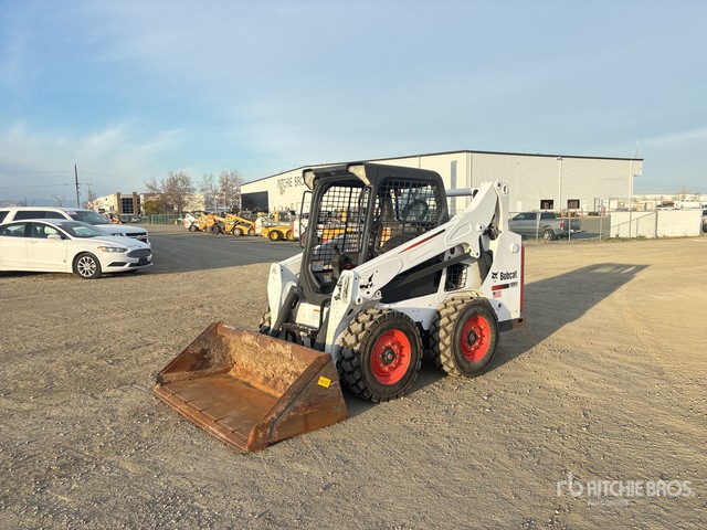 2016 Bobcat S530 Two-Speed Skid Steer Loader | Ritchie Bros. Auctioneers