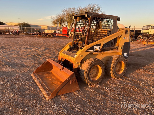 2000 Cat 226 Skid Steer Loader | Ritchie Bros. Auctioneers