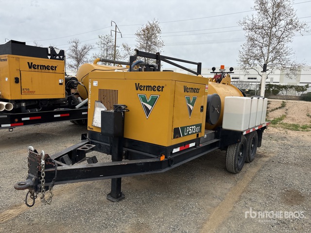 2021 Vermeer LPXDT T/A Vacuum Excavation Unit | Ritchie Bros. Auctioneers