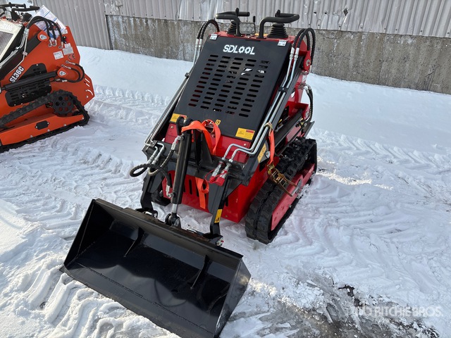 2026 SDLOOL SL360T Mini Compact Track Loader (Unused) | Ritchie Bros ...