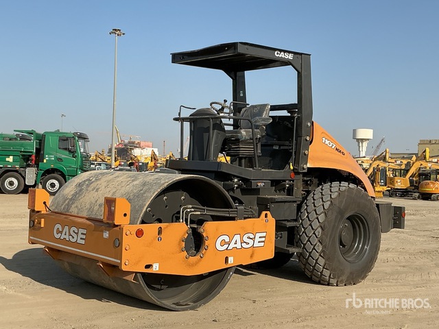 2025 Case 1107NX-D Smooth Drum Compactor (Unused) | Ritchie Bros ...