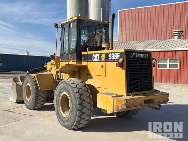 1995 Cat 938F Wheel Loader in Greenville, Illinois, United States ...