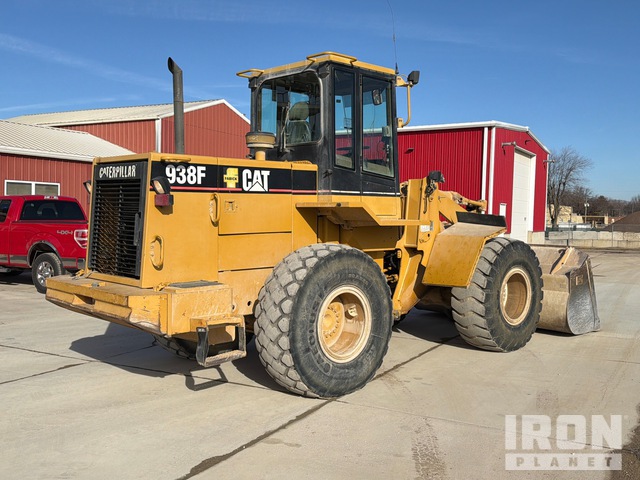 1995 Cat 938F Wheel Loader in Greenville, Illinois, United States ...
