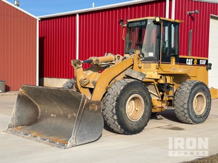 1995 Cat 938F Wheel Loader in Greenville, Illinois, United States ...