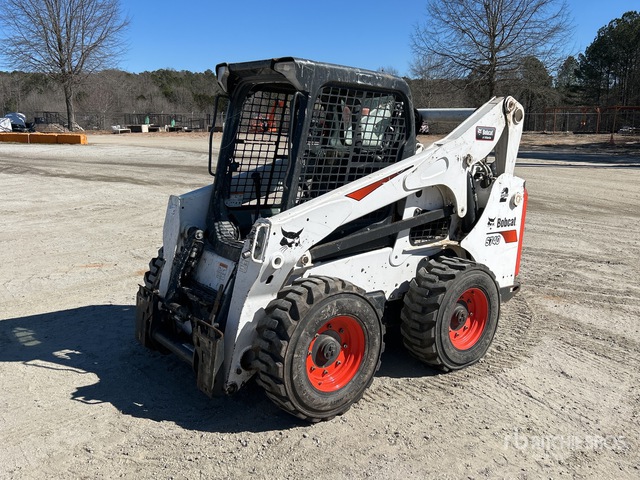 2023 Bobcat S740 Two-Speed Skid Steer Loader | Ritchie Bros. Auctioneers