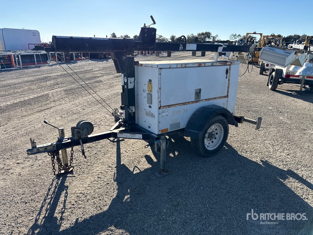 Multiquip Night Hawk LT-12D Light Tower | Ritchie Bros. Auctioneers