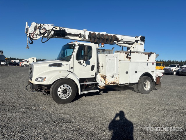 2015 Altec DC47-TR on 2016 Freightliner M2 112 4x2 Digger Derrick Truck ...