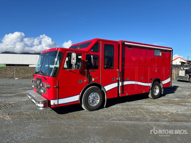 1992 Simon-Duplex 4x2 Crew Cab Camion à incendie | Ritchie Bros ...