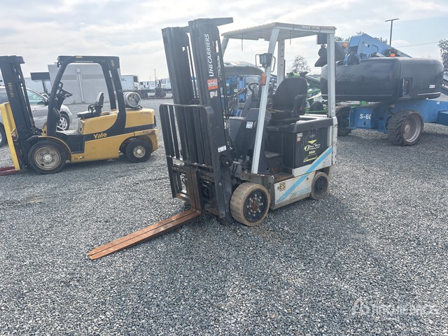 UniCarriers 4000 lb Electric Forklift | Ritchie Bros. Auctioneers