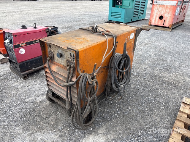 Airco 5DDRS24B Mobile Rectifier Arc Welder Electric Welder | Ritchie ...