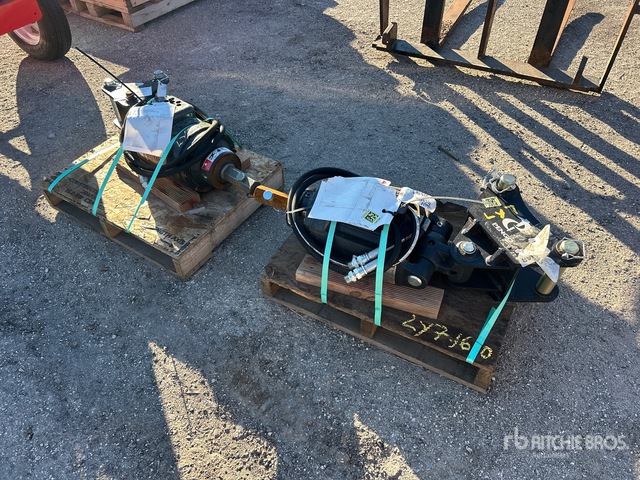 Quantity of (2) Pengo CS-2 Excavator Auger (Unused) | Ritchie Bros ...