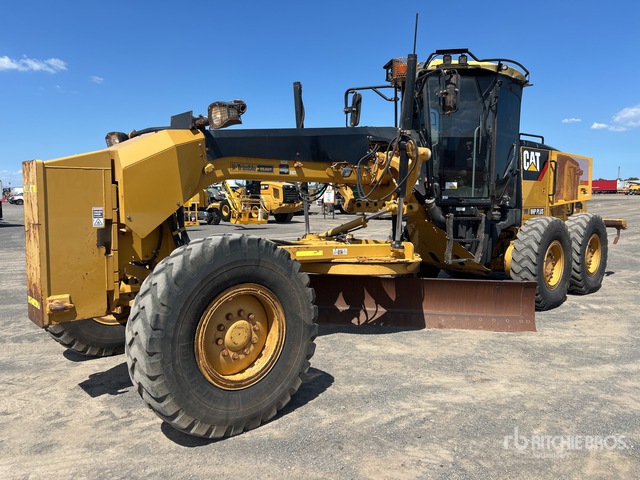 2011 Cat 12M Motor Grader | Ritchie Bros. Auctioneers