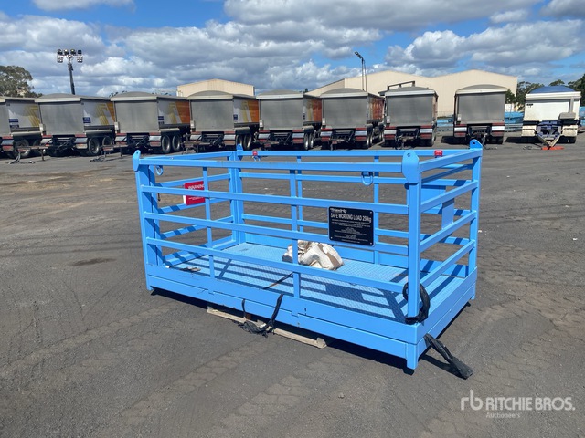 Maxirig DMC2025 2 Person Man Cage | Ritchie Bros. Auctioneers