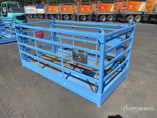 Maxirig DMC2025 2 Person Man Cage | Ritchie Bros. Auctioneers