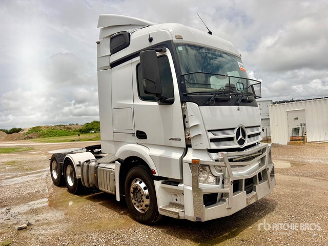 2020 Mercedes-Benz Actros 2653 6x4 Sleeper Prime Mover | Ritchie Bros ...