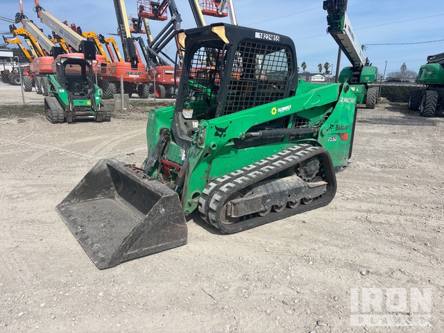 2019 Bobcat T550 Compact Track Loader in Corpus Christi, Texas, United ...