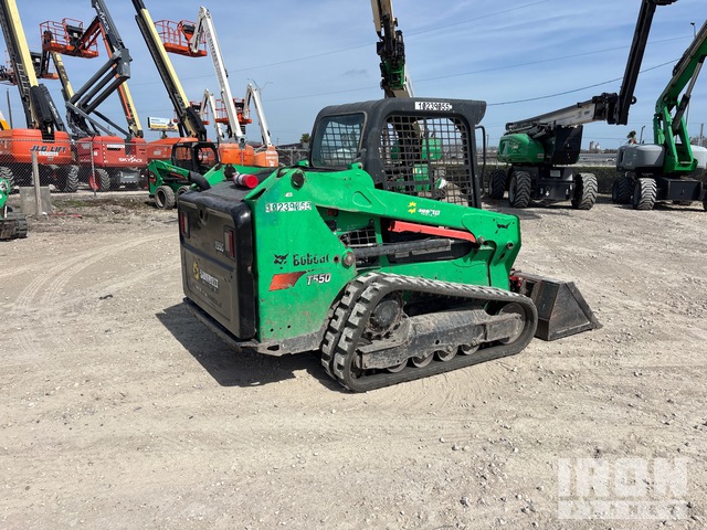2019 Bobcat T550 Compact Track Loader in Corpus Christi, Texas, United ...