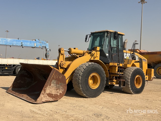 2007 Cat 972H Wheel Loader | Ritchie Bros. Auctioneers