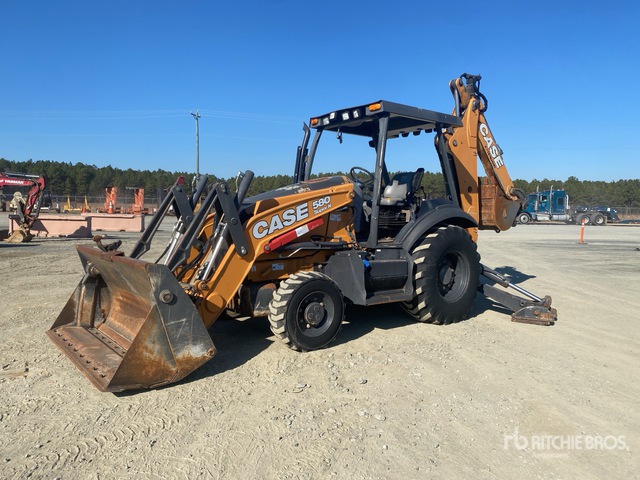 2016 Case 580SN 4x4 Backhoe Loader | Ritchie Bros. Auctioneers