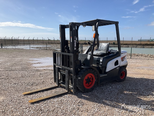 2025 Bobcat Bobcat D30 NX Forklift | Ritchie Bros. Auctioneers