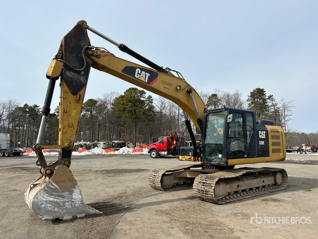 2013 Cat 320E L Tracked Excavator | Ritchie Bros. Auctioneers