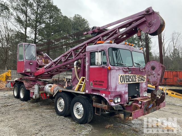 1982 Brute 125 ton 8x4 Hydraulic Truck Crane (Inoperable), Richmond ...
