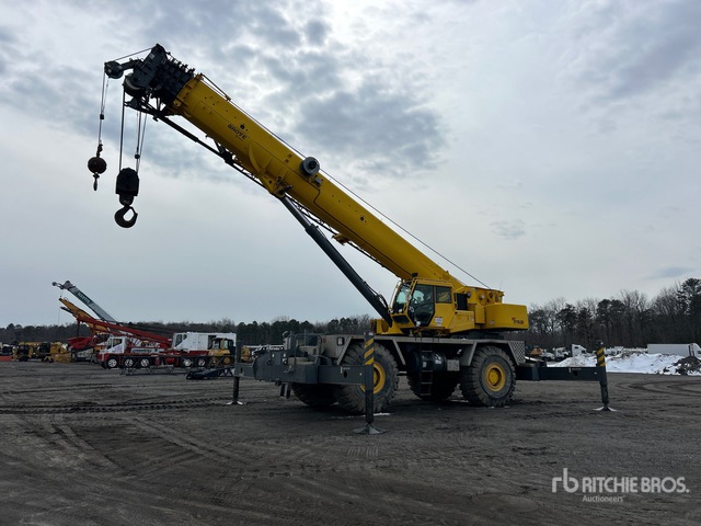 2013 Grove RT9150E 150 ton 4x4 Rough Terrain Crane | Ritchie Bros ...