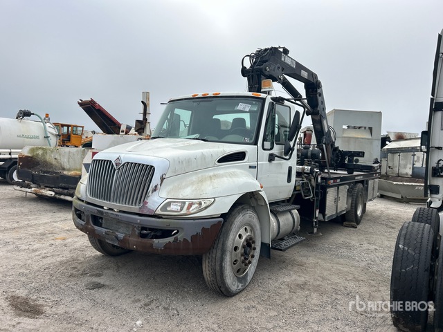 2005 Hiab 175-1 14330 lb Knuckle Boom on 2008 International 4300 4x2 ...