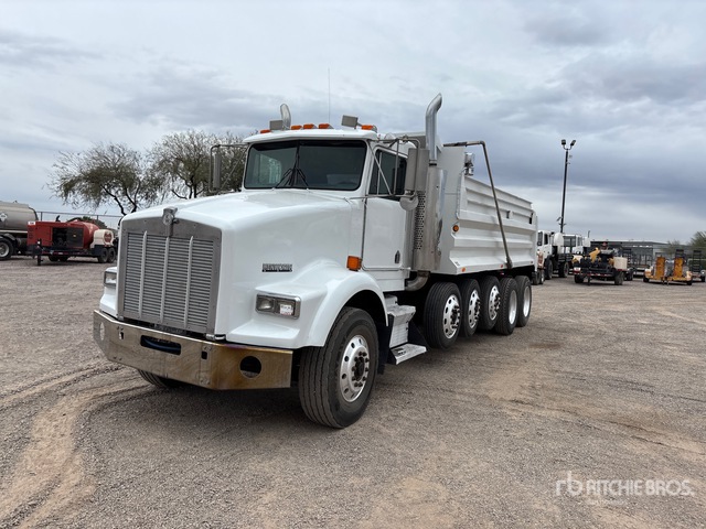1994 Kenworth T800 12x4 Simple 16 12x4 Tipper Truck | Ritchie Bros ...
