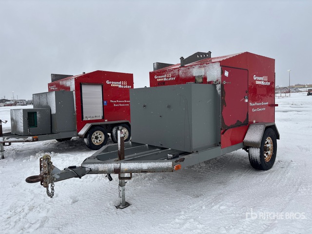 Ground Heater E3000 280000 BTU Portable Ground Heater | Ritchie Bros ...