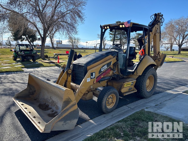 2008 Cat 420E 4x2 Backhoe Loader in Victorville, California, United ...