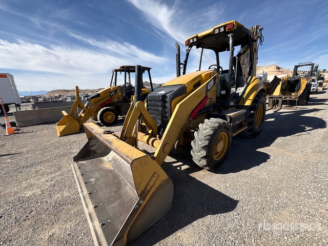 2013 Cat 420F 4x4 Backhoe Loader | Ritchie Bros. Auctioneers