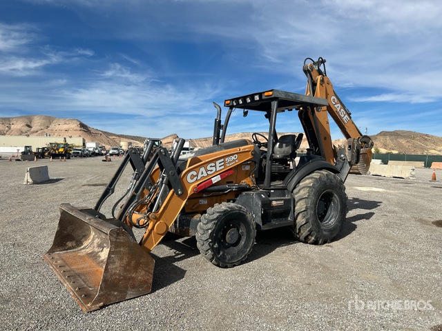 2017 Case 590 Super N 4x4 Backhoe Loader | Ritchie Bros. Auctioneers