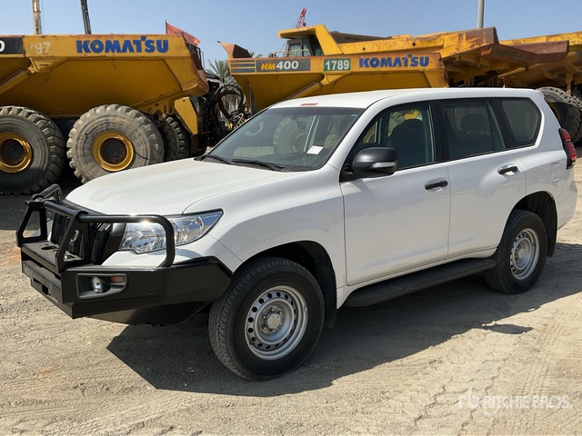 2018 Toyota Prado TX 150L 4x4 SUV | Ritchie Bros. Auctioneers