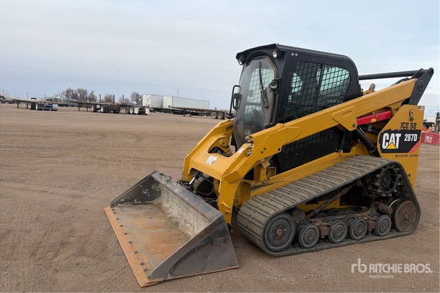2017 Cat 287D Two-Speed High Flow XPS Kompakt-Raupenlader | Ritchie ...