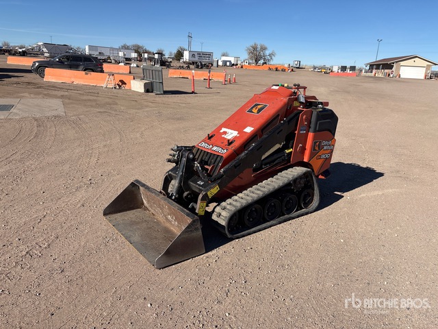 2019 Ditch Witch SK800 Mini Compact Track Loader | Ritchie Bros ...