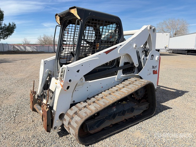 2020 Bobcat T650 Two-Speed Compact Track Loader | Ritchie Bros. Auctioneers