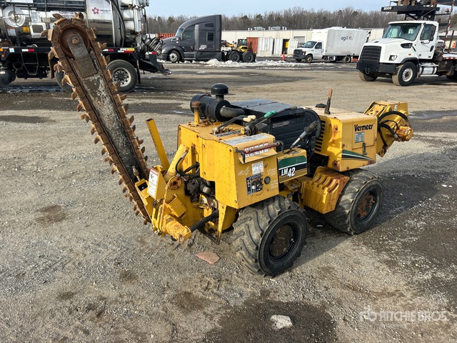 2013 Vermeer LM42 4x4 Trencher | Ritchie Bros. Auctioneers