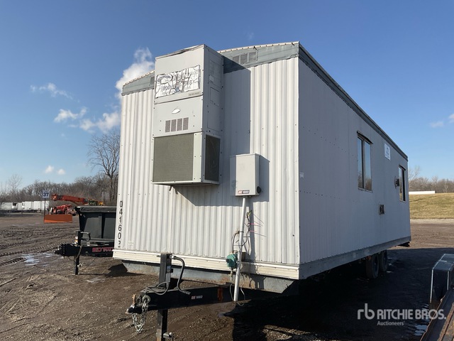 32 ft x 10 ft Portable T/A Mobile Office | Ritchie Bros. Auctioneers
