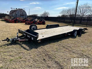 2022 Orange Line TH70-20BK4AR2B 20 ft T/A Equipment Trailer (Inoperable ...
