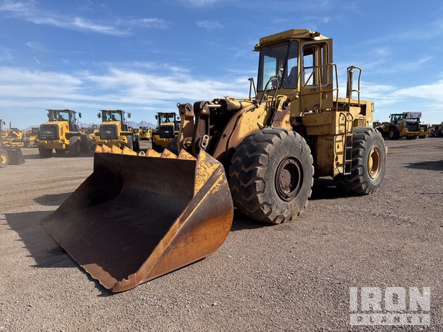 1980 Cat 980C Wheel Loader | Ritchie Bros. Auctioneers