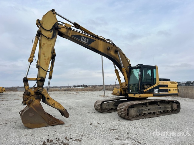 2000 Cat 325B L Tracked Excavator | Ritchie Bros. Auctioneers