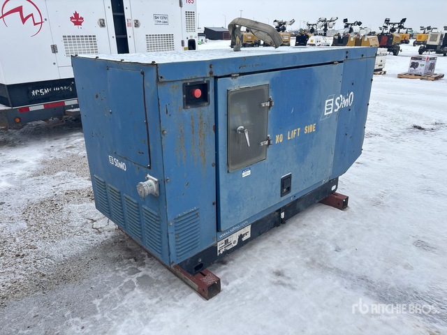 2003 Sdmo SDMO 20 kW Generator Set | Ritchie Bros. Auctioneers