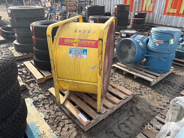 Red Maxx Fan | Ritchie Bros. Auctioneers