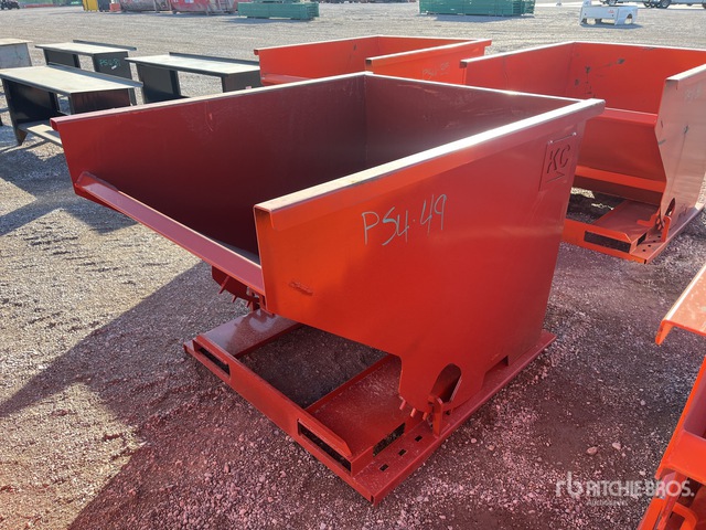 2025 Kit Containers 2YFT-SDH 5 ft 2 in Self-Dumping Hopper | Ritchie ...